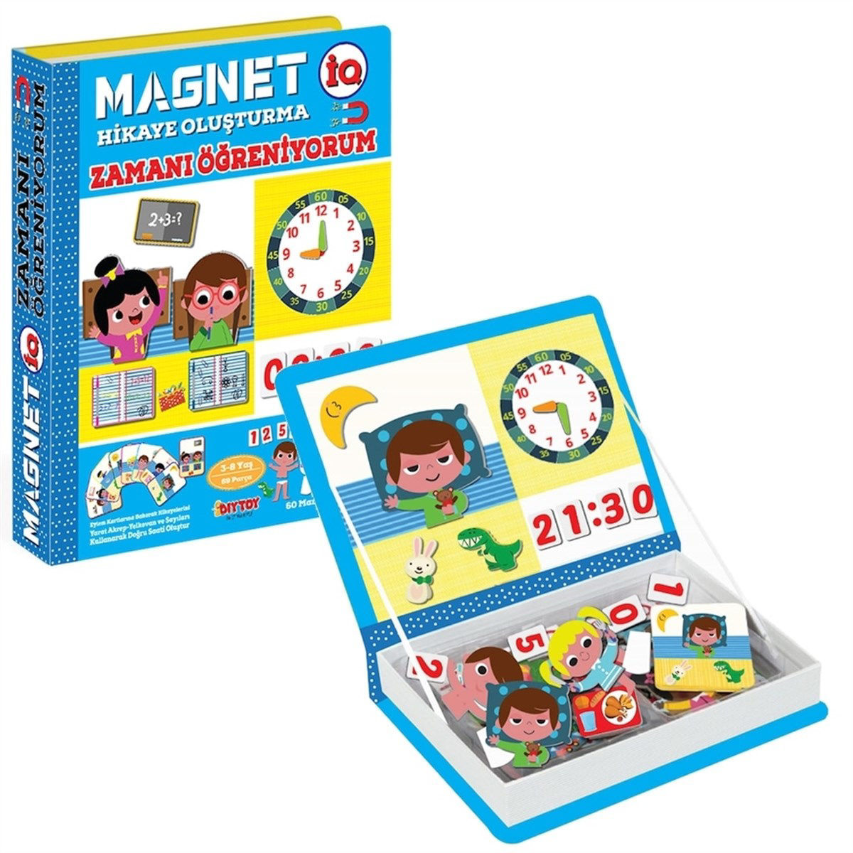 Dost Kitabevi - MAGNET HIKAYE OLUSTURMA ZAMANI OGRENIYORUM Dost Kitabevi - MAGNET HIKAYE OLUSTURMA ZAMANI OGRENIYORUM